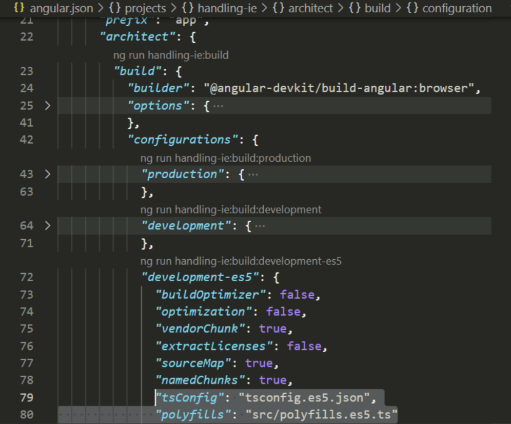 How to Support IE11 Users as You Move to Angular 13